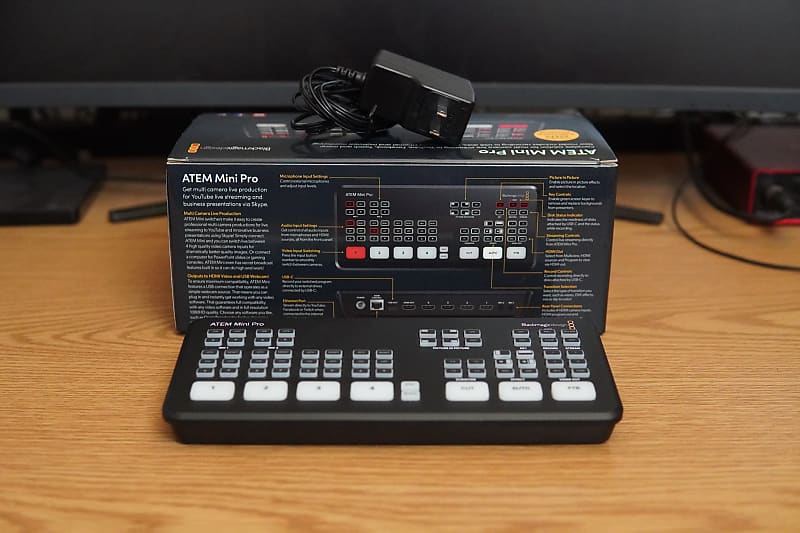 Blackmagic Design ATEM Mini Pro | Reverb