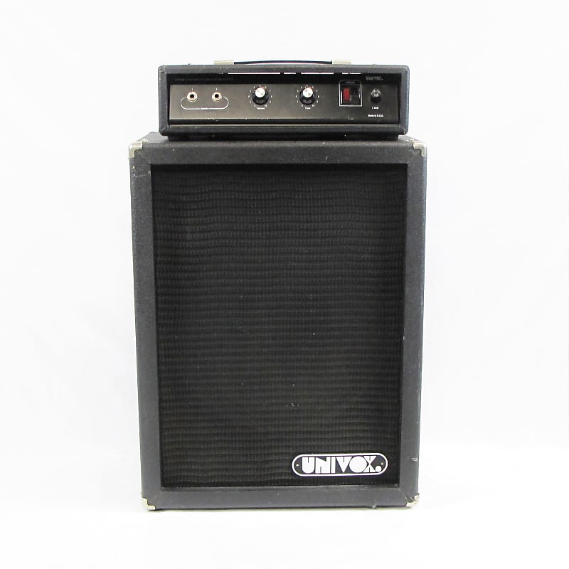 Univox UB250 Bass Amplifier Head W/ 1x15" Univox Cabinet | Reverb