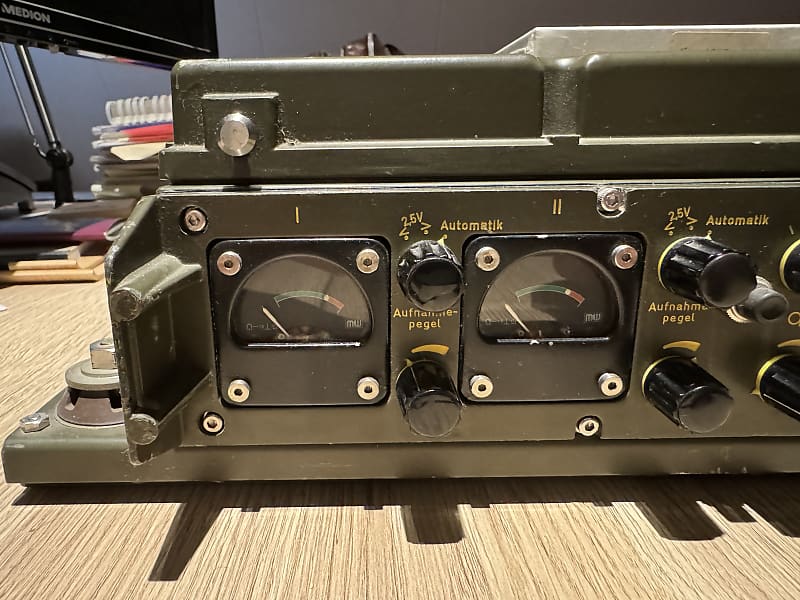 Telefunken M36 - Metal army green | Reverb