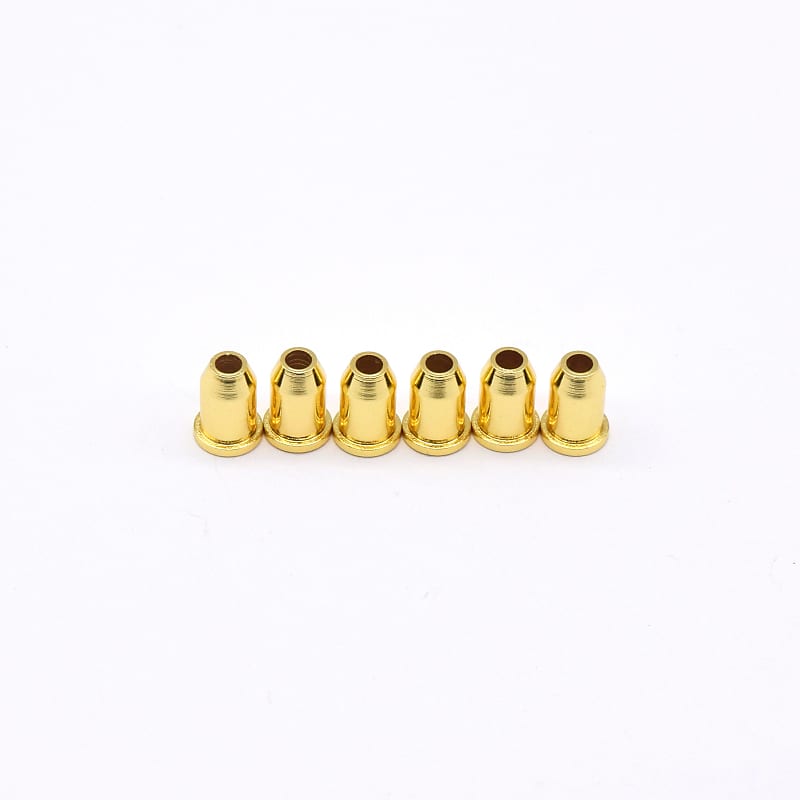 KD By AxLabs String-Through Bullet Ferrules - Gold | Reverb
