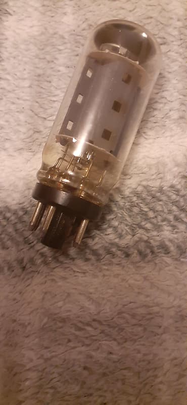 RCA EL84 old stock ( tests very strong ) 60`s Clear/Grey | Reverb