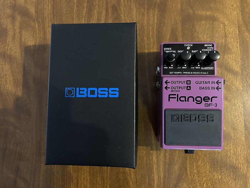 Boss BF-3 Flanger Pedal 2019 | Reverb