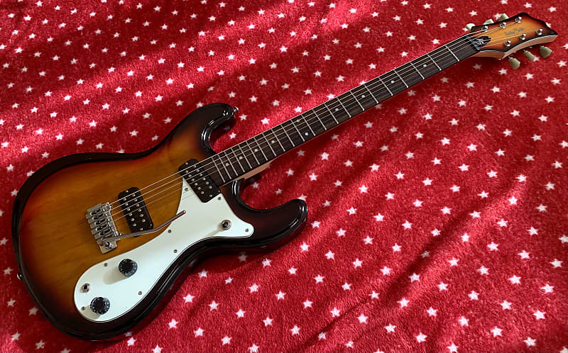 Harley Benton MR-Modern Baritone SB - sunburst NEW!!! | Reverb UK
