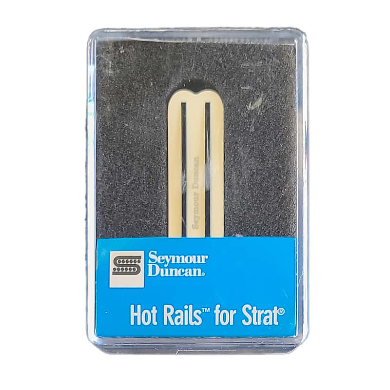 SEYMOUR DUNCAN HOT RAILS FOR STRAT, PARCHMENT - BRIDGE | Reverb