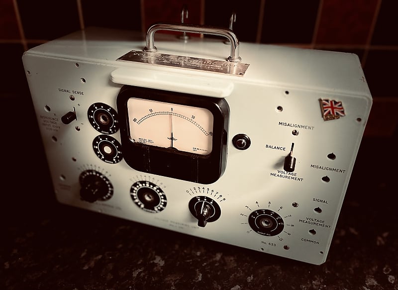 Analogue Addicts Vari Mu EMI RS124 Styled Compressor - | Reverb UK