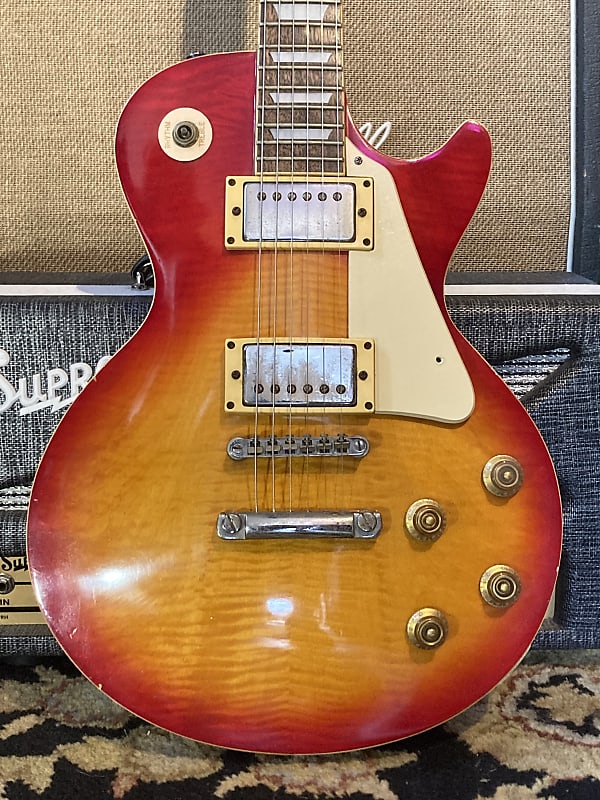 Samick LS-ST "Lawsuit" Style Singlecut MIK Standard RARE | Reverb