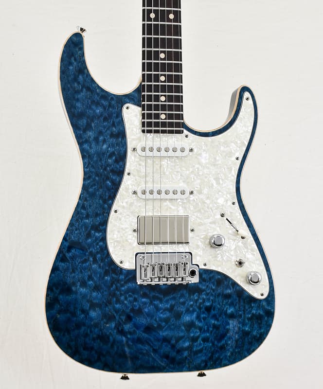 Tom Anderson Drop Top Classic Shorty - Arctic Blue | Reverb
