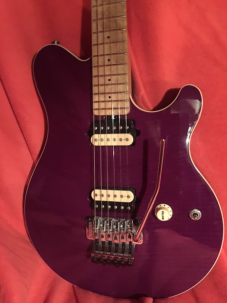 Music Man Axis Purple | Reverb
