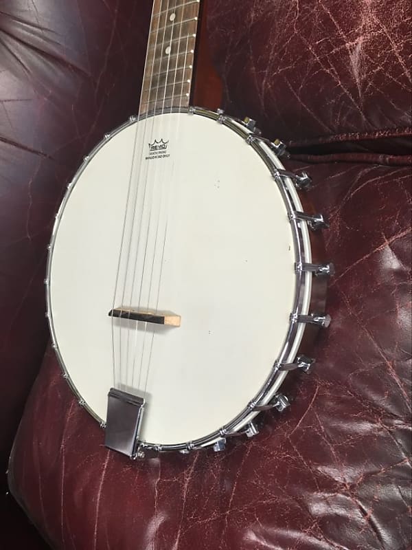 Godman 6 String banjo Decent cheap starter instrument | Reverb