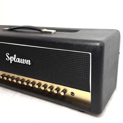 Splawn Nitro EL34 100 watt Tube Amp Head - w/ Footswitch | Reverb