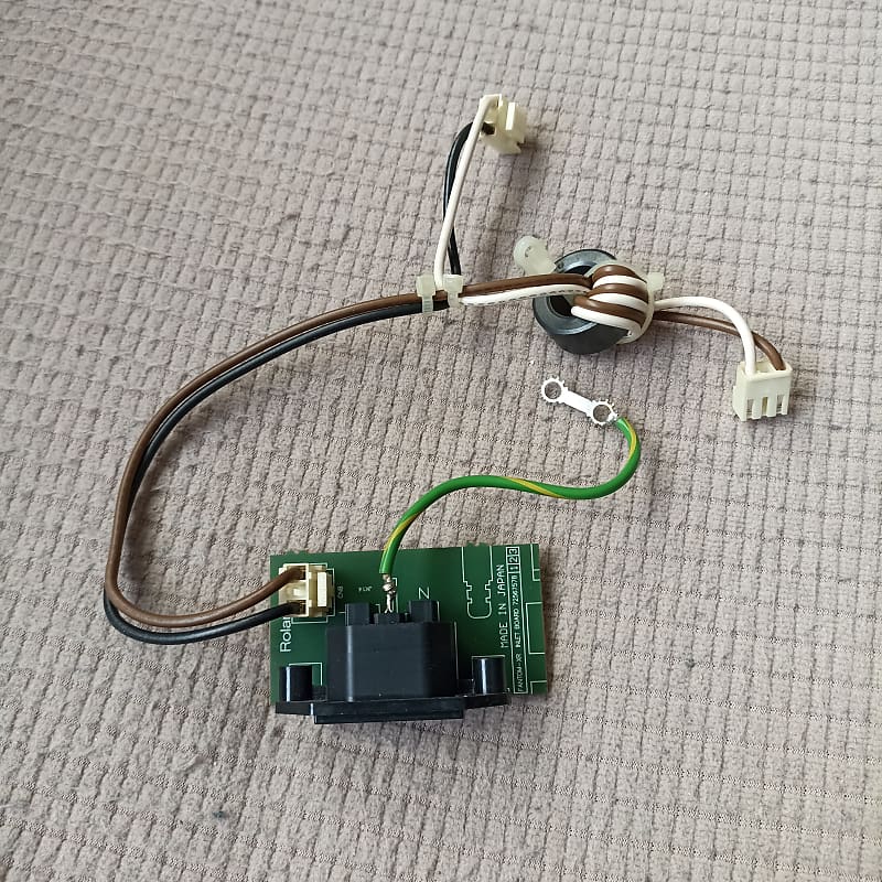 Roland Fantom-XR 72567578 PWB ASSY Inlet Board Power Input | Reverb