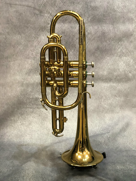 Bundy Cornet Designed by Vincent Bach (H&A Selmer) USA | Reverb