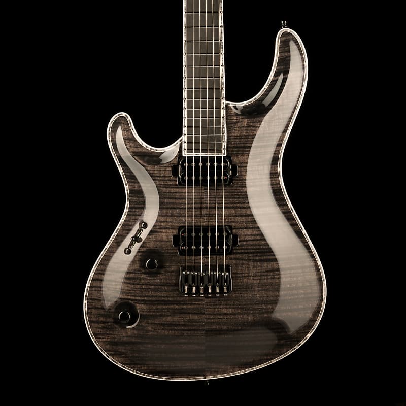 Mayones Left Handed Regius Core 6 Flame Top Gloss Trans | Reverb