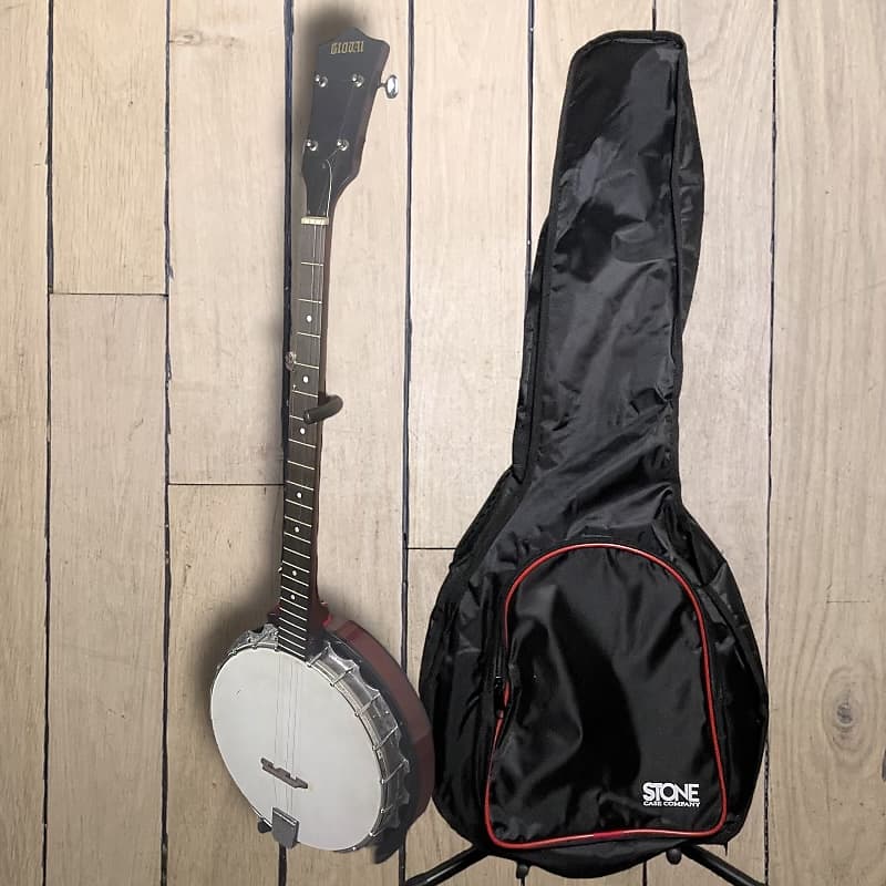Vintage Global 5-String Banjo w/ gigbag Korea MIK *READ* | Reverb