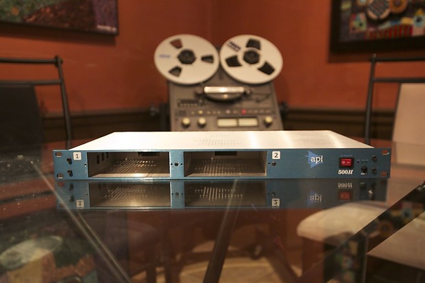 API 500h 2-channel Chassis | Reverb