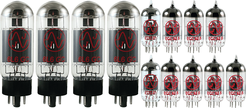Tube Set - for Fender Super Sonic 100 Head JJ Electronics | Reverb