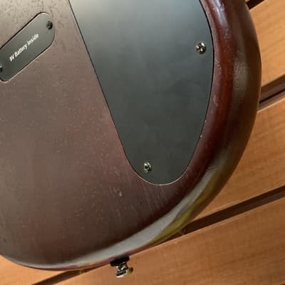 Ibanez SR506 Left-Handed 6-String Bass in Brown Mahogany | Reverb