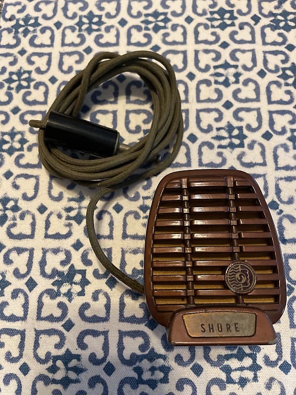 Shure CR80C 1950’s Home Recorder Microphone (Empty Shell) | Reverb