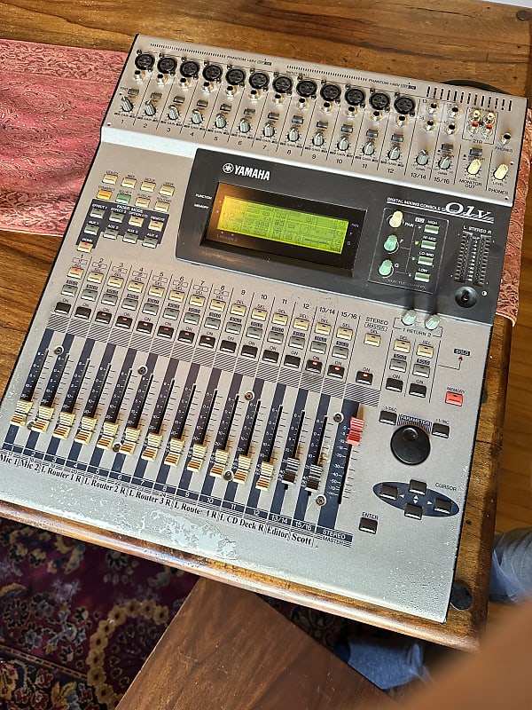 Yamaha 01v O1v | Reverb