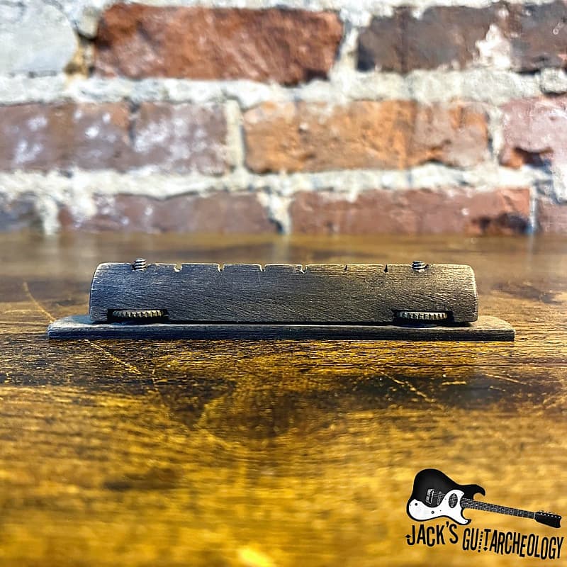 Vintage Kay Value Leader Bridge *USED* (1960s - Wood) | Reverb