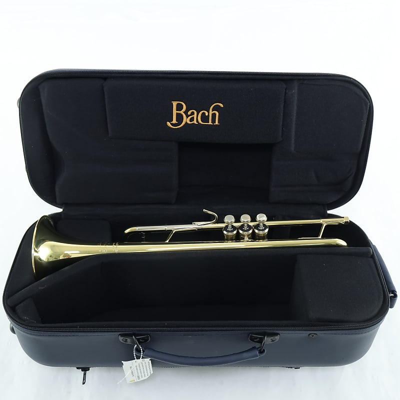 Bach Model 18043R Stradivarius Professional Bb Trumpet SN | Reverb
