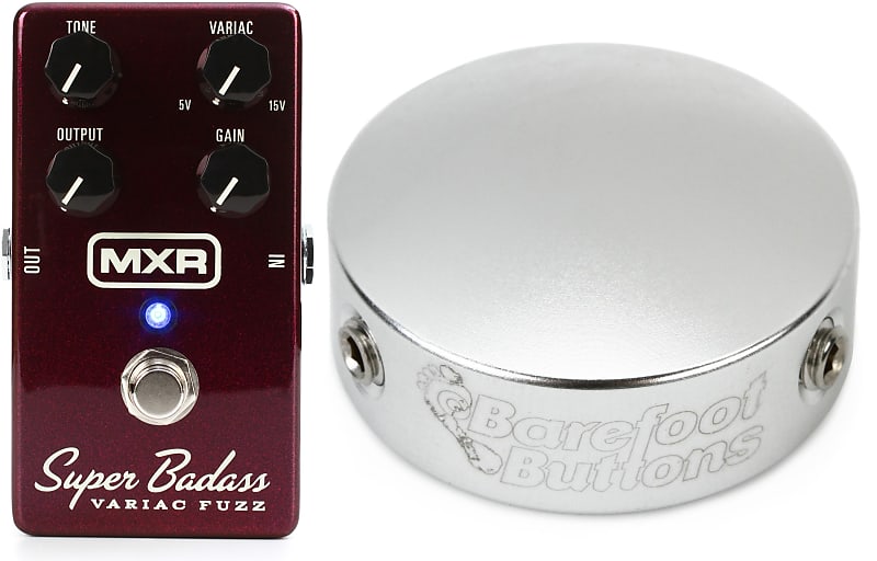 MXR M236 Super Badass Variac Fuzz Pedal Bundle with Barefoot | Reverb