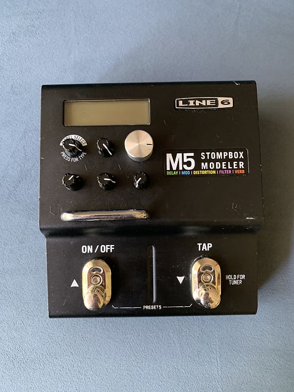 Line 6 M5 Stompbox Modeler 2011 - Present - Black | Reverb