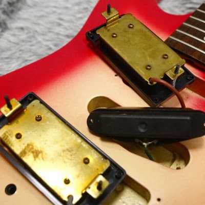 Vintage 1980's made Kramer Neptune NJ USA HSH PU Electric | Reverb