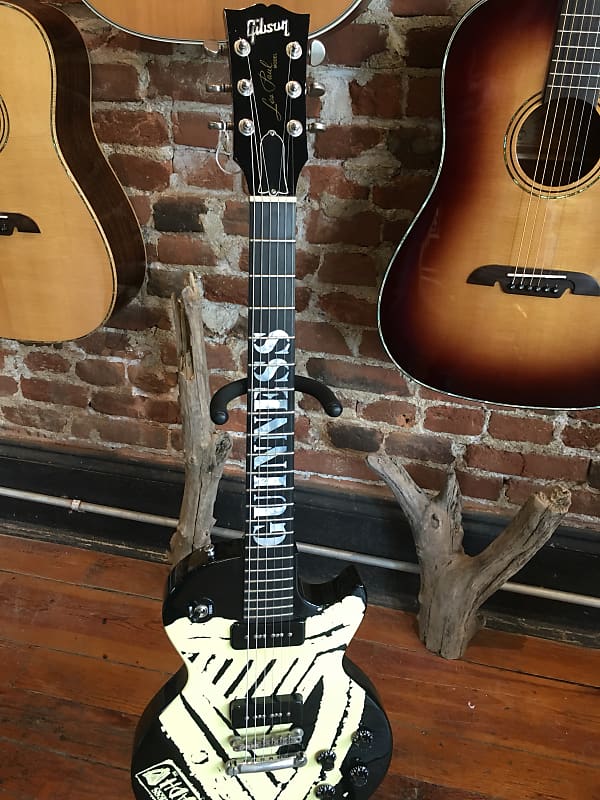 1998 Gibson Les Paul Guinness FLEADH Custom | Reverb