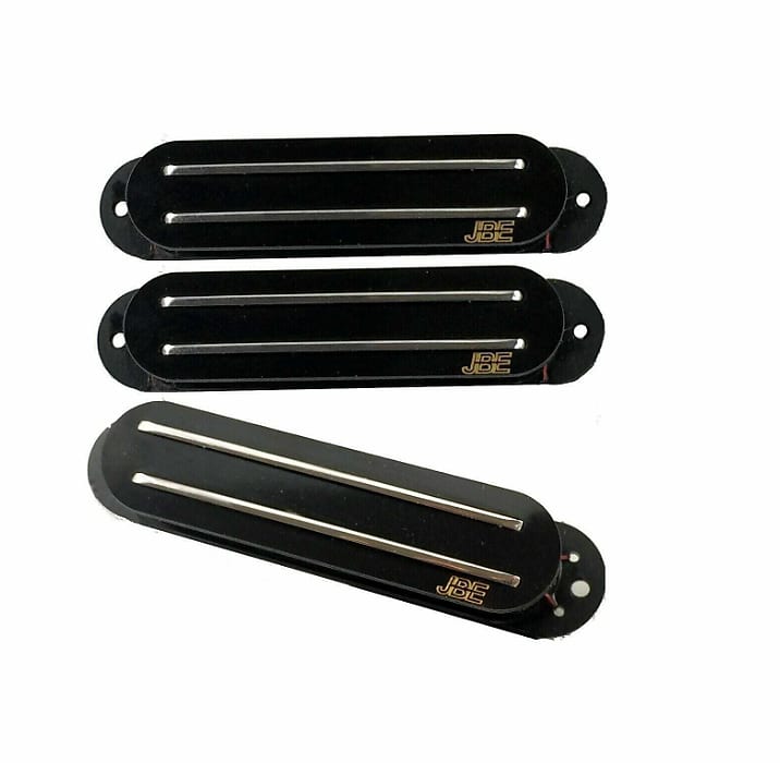 Joe Barden Engineering (JBE Pickups) S-Deluxe Strat Set, | Reverb