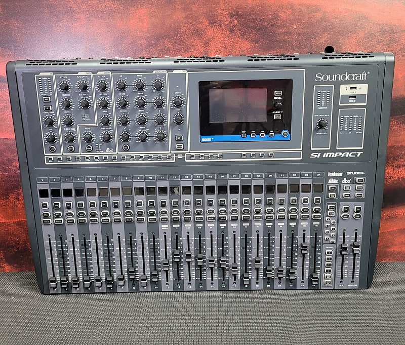 SI IMPACT Mixer (Westminster, CA) | Reverb