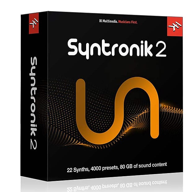 IK Multimedia Syntronik 2- Synth Bundle (Download) | Reverb