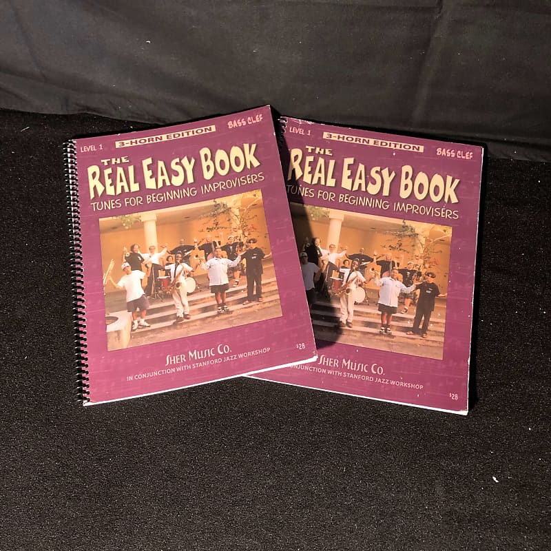 Sher Music Company 2 Books of The Real Easy Book, Level 1: | Reverb