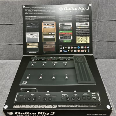 Native Instruments Guitar Rig 3 Kontrol Edition (Upadate | Reverb