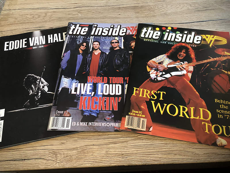 Van Halen 3 HTF Magazines | Reverb