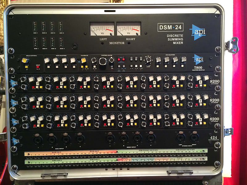 API DSM-24 Discrete Summing Mixer | Reverb