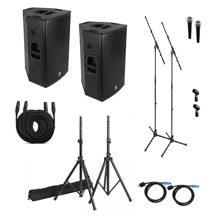 dB Technologies DVX D15 HP 700 W Speaker Pack C2-m | Reverb