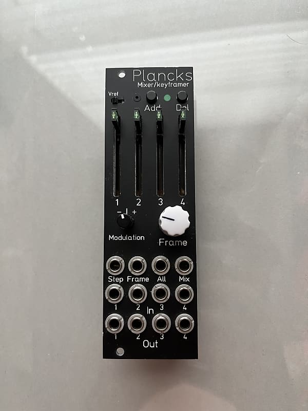 Michigan Synth Works plancks - baby mutable frames | Reverb