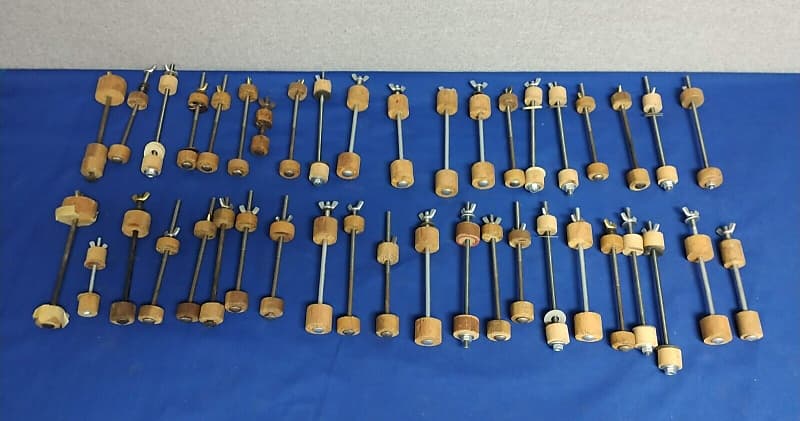 Lot of 42 Violin Clamps For Violin Making and Repair Various | Reverb