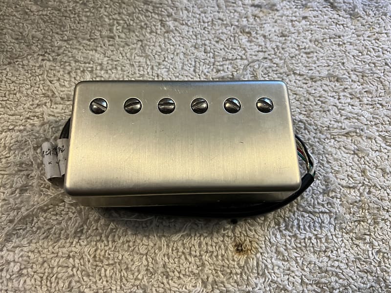 Lindy Fralin Modern PAF Bridge 9k - Raw Nickel | Reverb