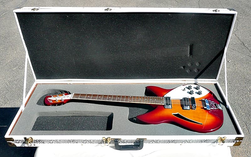 RIFF RICKENBACKER COPY Model 330 Rickenbacker Copy Electric | Reverb
