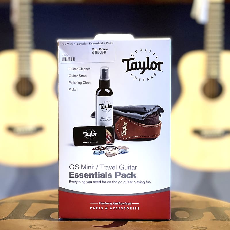 Taylor Traveler Essentials Pack for GS Mini | Reverb