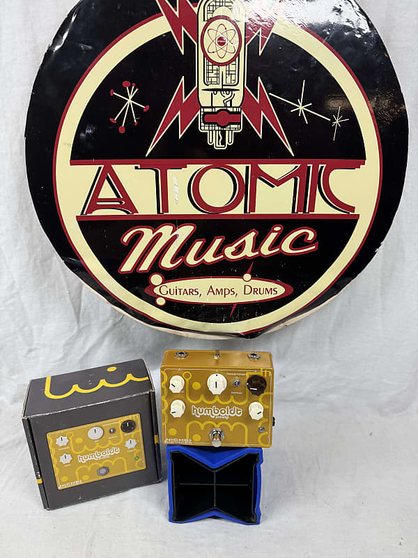 Niche Devices Humboldt Preamp Pedal with Box | Reverb