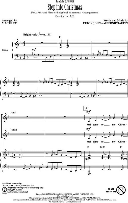 Step into Christmas | Reverb