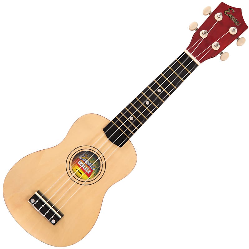 Encore Ukulele ~ Natural | Reverb
