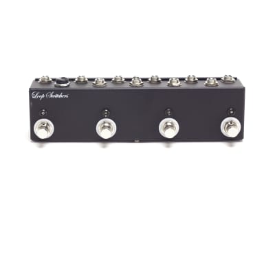 True Bypass Looper Pedal Loop Switchers 4 channel Clickless | Reverb