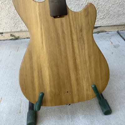 Maton JB4 Fretless Bass BODY 1980s-2000s - Sassafrass | Reverb