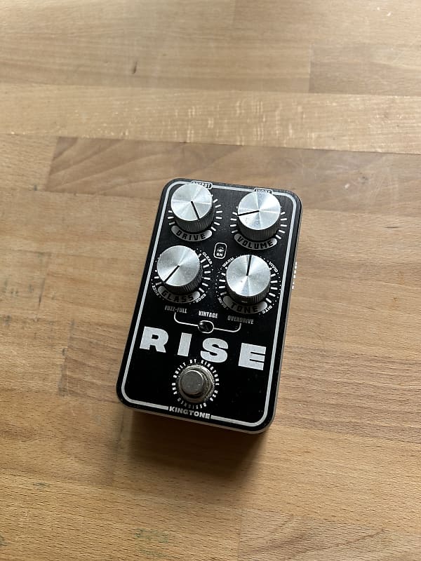 KingTone Rise V2 Treble Booster | Reverb