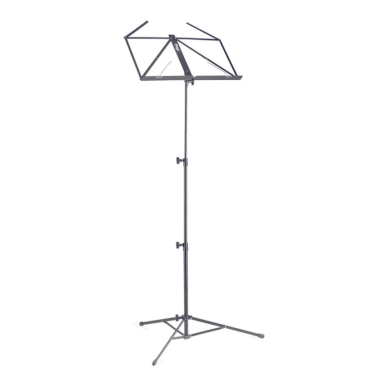 Stagg Folding Music Stand - 3 Sections - Metal - MUS-A3 BK | Reverb