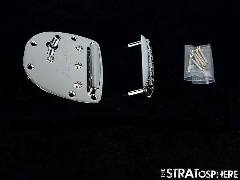 Vintage RI Fender Player Jazzmaster TREMOLO, Bridge Vibrato | Reverb